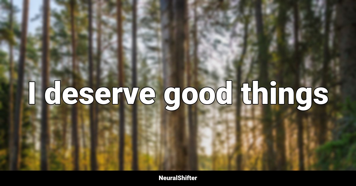 Affirmation of the Day: NeuralShifter